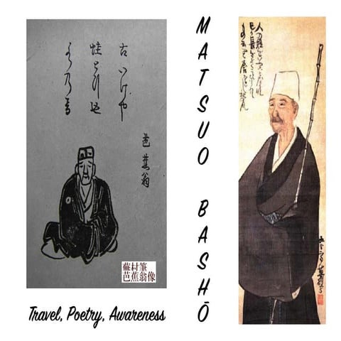 Basho travel poetry awareness | PPT