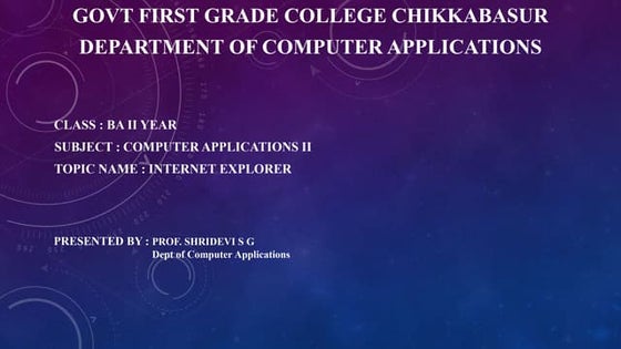 Basic computer skills | PPTX