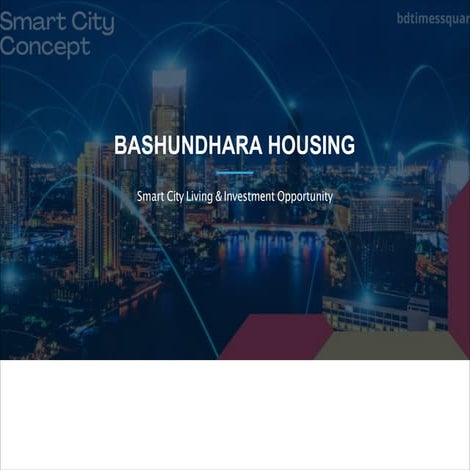 Bashundhara Residential _ Analysis and Case Study-MaHi.pptx