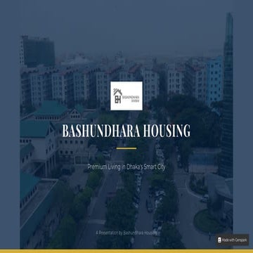 Bashundhara Residential _ Analysis and Case Study-MaHi.pptx