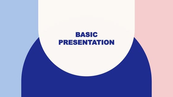 Basic art of presentation To create an effective PowerPoint ...