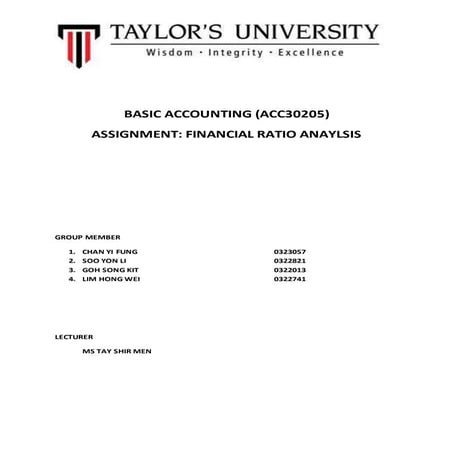 Basic accounting | PDF