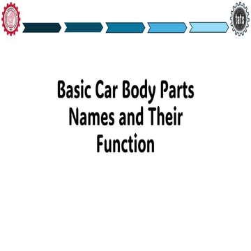 Vehicle Body Engineering Car Body Construction | PPT