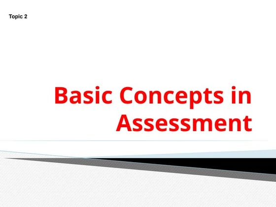 Distinction among measurement, assessment and evaluation | PPTX