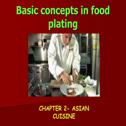 Basic-concepts-in-food-plating-hrm-102.ppt | Cooking | Food & Drink