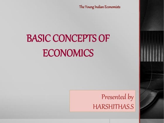 Economic growth and development | PPT