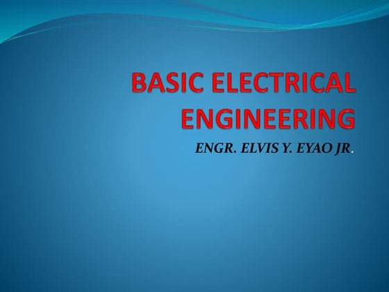 Presentation on KCL and KVL | PPTX | Physics | Science