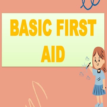 QUARTER ONE- HEALTH 9- BASIC-FIRST-AID. .pptx