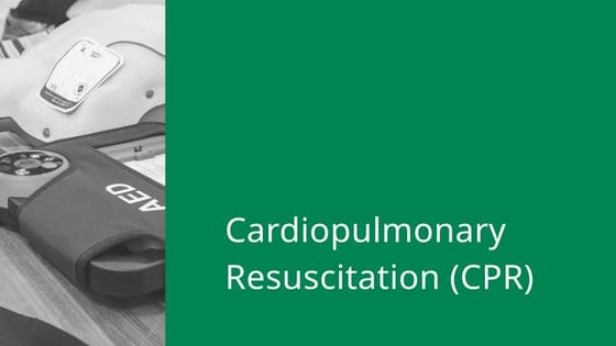 CARDIOPULMONARY RESUSCITATION (CPR).pptx