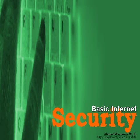 Basic Internet Security | PPT