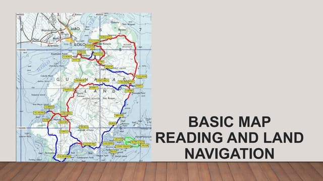 Basic map reading | PPTX