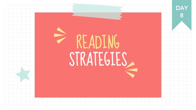 TOEFL WORKSHOP READING SECTION how to tackle Reading Section.ppt