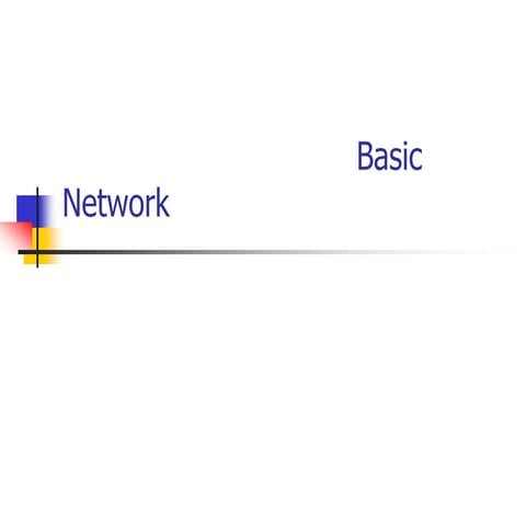Basic network | PPTX