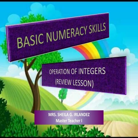 Basic-numeracy-skills_PRETEST.pptx numeracy exam for JHS | PPT