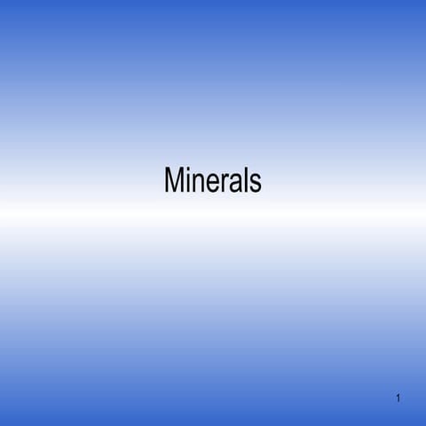 Basic-Nutrition_Minerals-2.ppt different | PPT