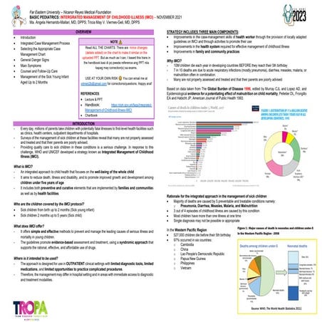BASIC-PEDIA-Lec-IMCI-Version-4.pdf | Infectious Diseases | Diseases and ...