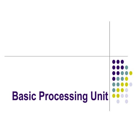 BCS302-DDCO-basic processing unit-Module 5- VTU 2022 scheme-DDCO-pdf | PDF