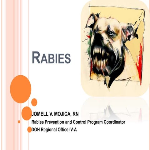 Basic rabies-for-dep ed | PPTX