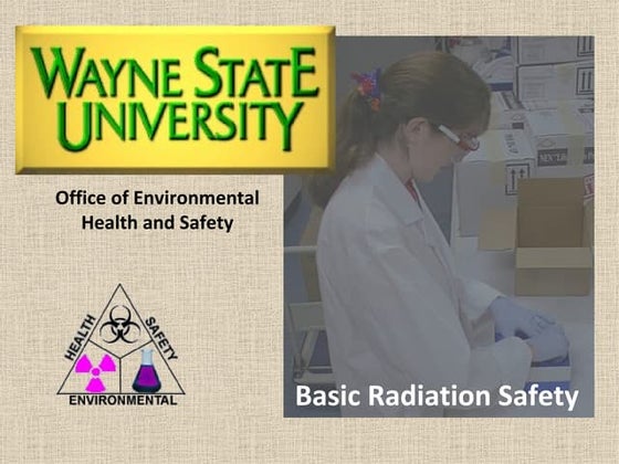 Radiation Safety | PPTX | Cancer | Diseases and Conditions