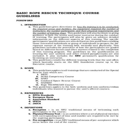 Memo Re-implementing Guidelines on the use of ICS | PDF