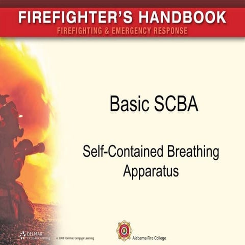 Fire Training of SCBA.pptx