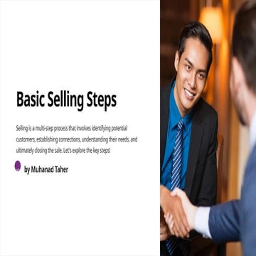 Basic-Selling skills-Steps of selling.pptx