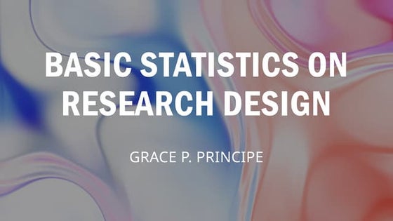 Analysis and interpretation of data | PPT