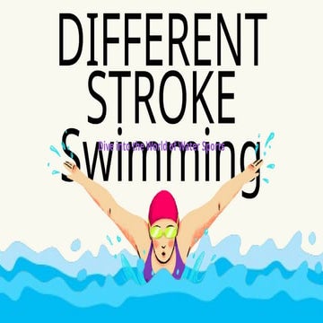 LESSON 6 Basic Skills Drills in Swimming | PDF