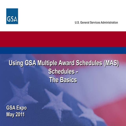 Leveraging GSA Schedules, SGA Advantage, DoD E-mail and FedBid | PDF ...