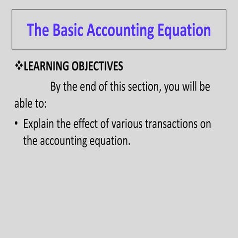 Basic account | PPT
