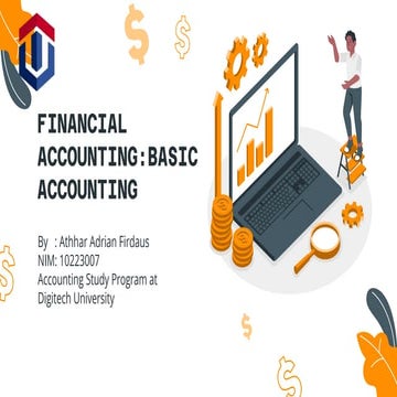 Basic Accounting.pptx | Business Accounting & Finance | Business