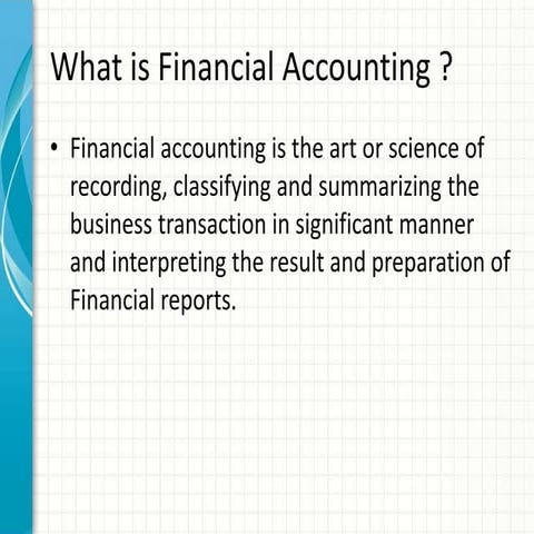 Basic accounting terms | PPTX