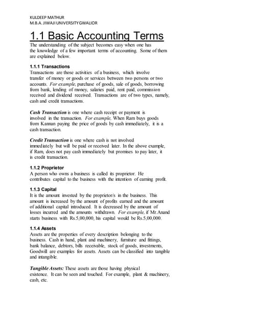 Quality Assurance | PPTX