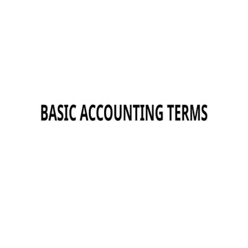 Types of major accounts | PPTX