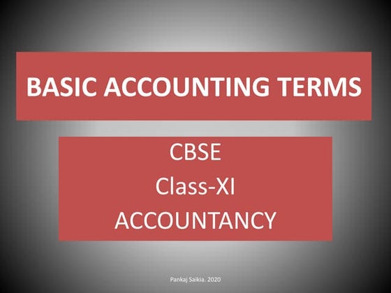 Basic tally notes | PDF | Stocks and Bonds | Personal Investing