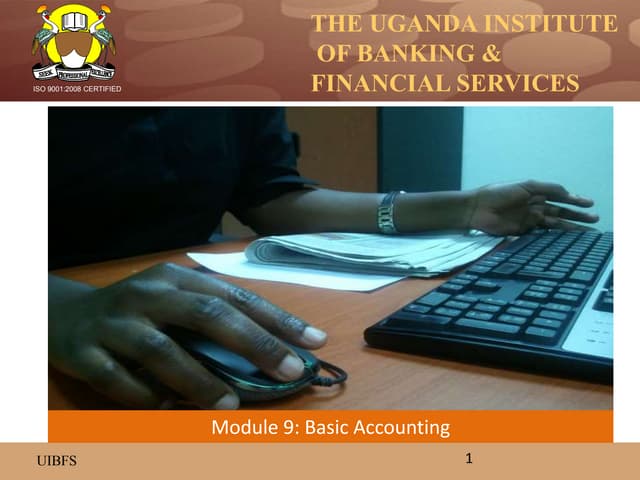 Basic accounting unit6 | PPTX