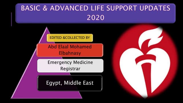AHA ACLS BLS CPR Guideline 2020 | PDF