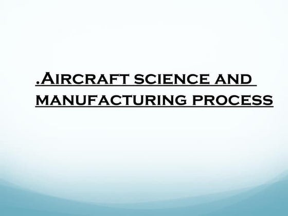 Introduction to Aircraft Structural Design | PDF
