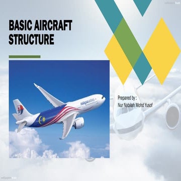 Basic Aircraft Structure and Airframe.pptx
