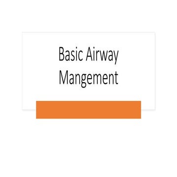 Basic Airway Mangement.pptxhhjjjjjuuuuuuu | PPTX