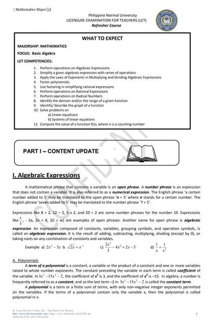 Factors on difference of two squares | PDF