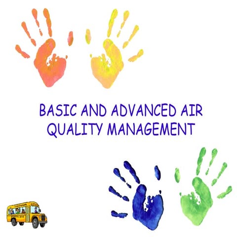 Basic and advanced air quality management | PPT