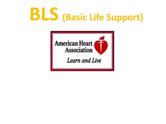 Bcls | PPTX | First Aid | Injuries