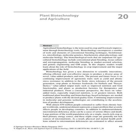 Basic and applied aspects of biotechnology | PDF