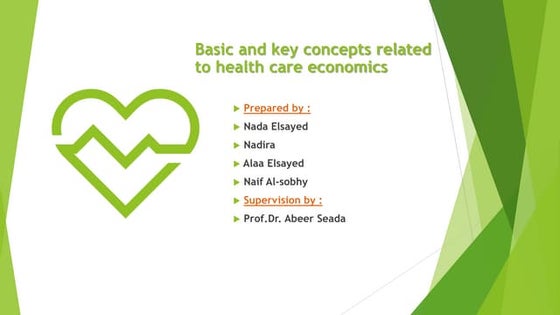 Principles of health economics | PPTX