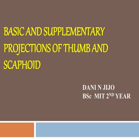 Upper limb radiography | PPTX