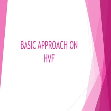 Basic approach on HVF | PPTX