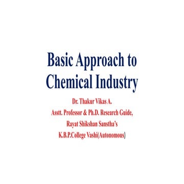 Basic approach to Chemical Industries.pdf