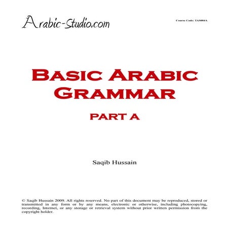 Basic arabic grammar_a_preview | PDF