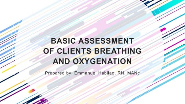 Interpreting tcpo2 curves and results | PDF